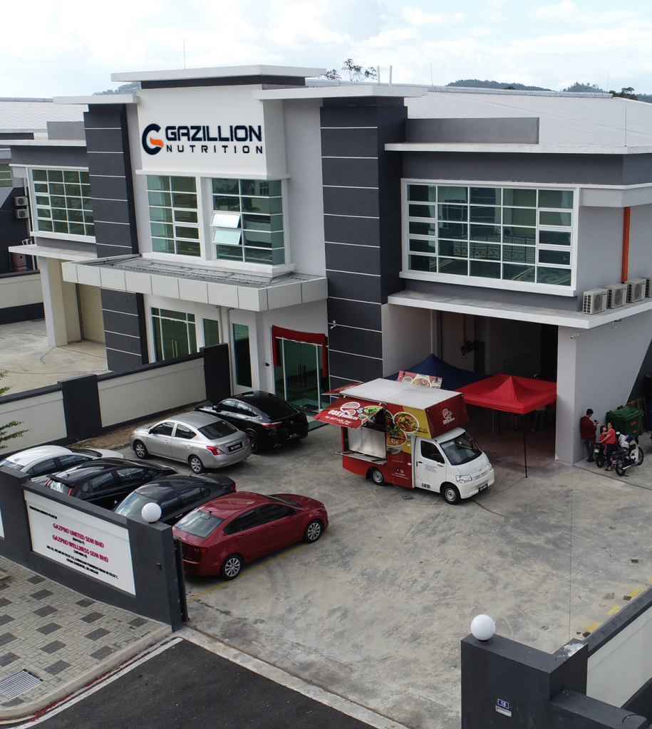 About Us - Gazillion Nutrition